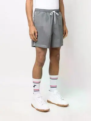 Thom Browne Drawstring-waist Track Shorts