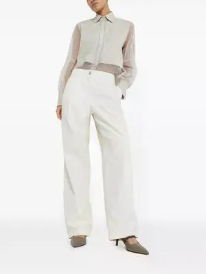 Brunello Cucinelli Monili-strap Slingback Pumps