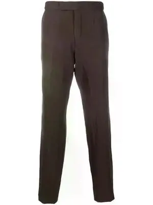 Zegna Mid-rise Tapered Trousers