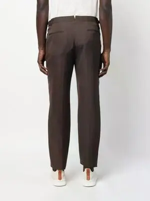 Zegna Mid-rise Tapered Trousers