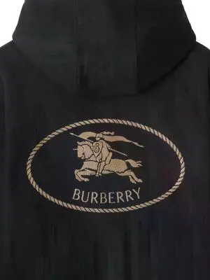 Burberry Knight-stamp Cotton Hoodie