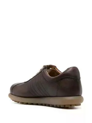 Camper Low-top Leather Sneakers - Brown