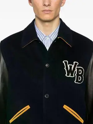 WALES BONNER Prince Bomber Jacket