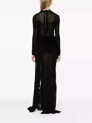 Ottolinger Deconstructed Maxi Dress
