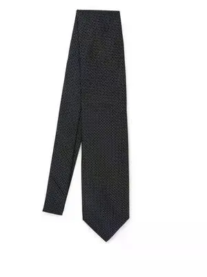 Destin Silk Tie - Blue