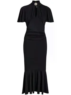 Cinq À Sept Rosita Midi Dress - Black