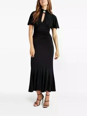 Cinq À Sept Rosita Midi Dress - Black