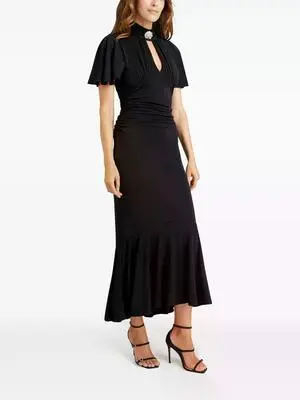 Cinq À Sept Rosita Midi Dress - Black
