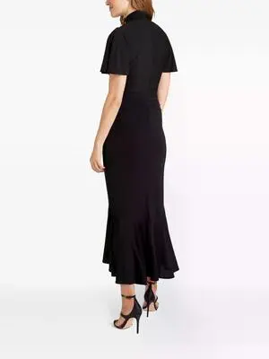 Cinq À Sept Rosita Midi Dress - Black