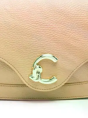 COCCINELLE C-me Crossbody Bag - Brown