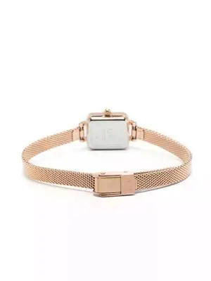 DANIEL WELLINGTON Quadro Mini 19mm Wristwatch - Brown