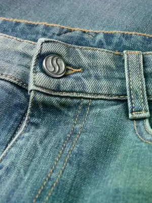 Stella McCartney Stonewashed Bootcut Jeans