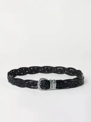 Brunello Cucinelli Braided Leather Belt