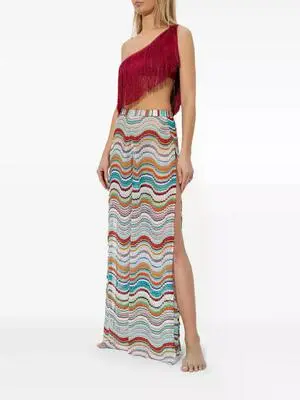 Missoni High-waisted Wide-leg Trousers