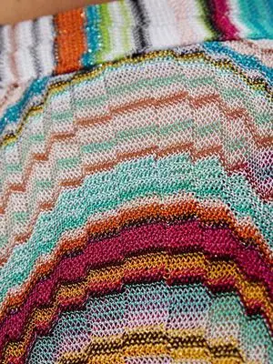 Missoni High-waisted Wide-leg Trousers