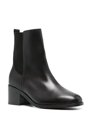 Tommy Hilfiger Essential 55mm Leather Ankle Boots