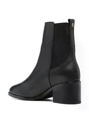 Tommy Hilfiger Essential 55mm Leather Ankle Boots
