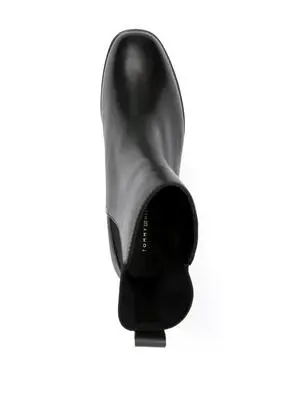 Tommy Hilfiger Essential 55mm Leather Ankle Boots