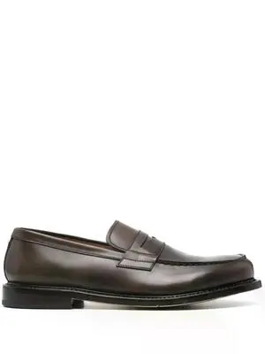 Premiata Leather Loafers - Brown