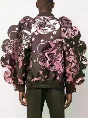 WALTER VAN BEIRENDONCK Wings Oversized Bomber Jacket