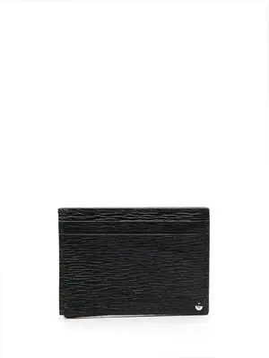 FERRAGAMO Gancini-embellished Cardholder - Black