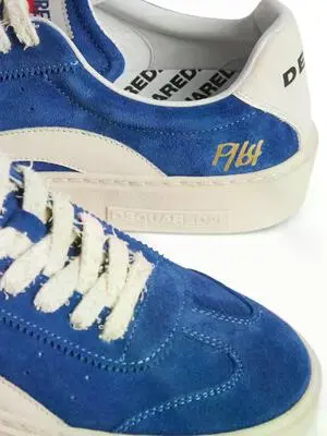 Dsquared2 Suede Sneakers - Blue