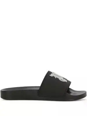 Palm Angels Raised-monogram Slides