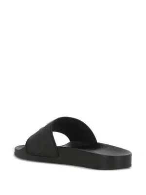 Palm Angels Raised-monogram Slides