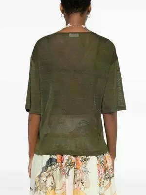 P.a.r.o.s.h Fine-knit Blouse