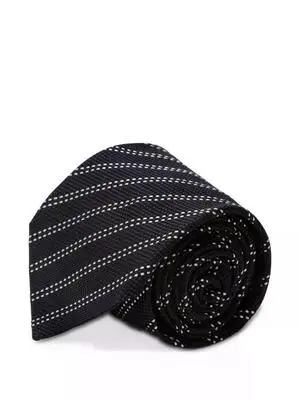 Destin Pinstriped Neck Tie