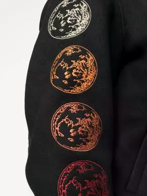 Off-White Logo-appliqué Bomber Jacket