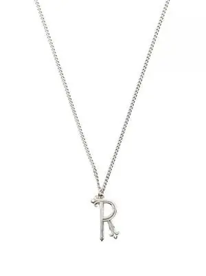 Emanuele Bicocchi Statement Pendant Polished-finish Necklace - Silver