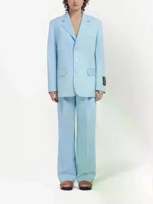 Marni Single-breasted Wool Blazer