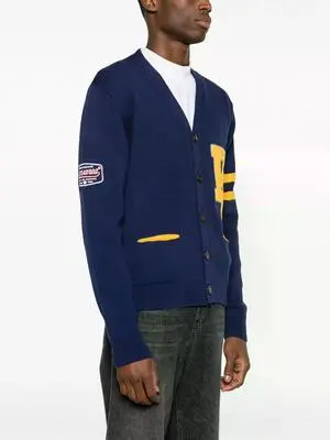 Dsquared2 College Shetland Wool Cardigan