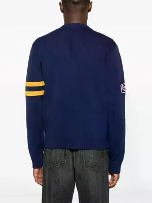 Dsquared2 College Shetland Wool Cardigan
