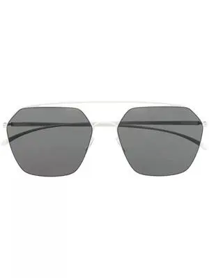 Mykita Tilla Geometric-frame Sunglasses - White