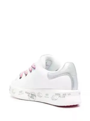 Premiata Belle Leather Sneakers