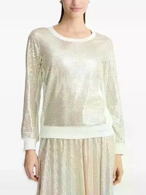 Liu Jo Sequin-embellished Sweatshirt