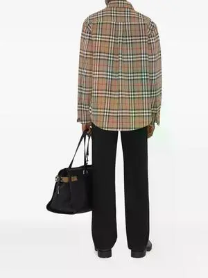 Burberry Checked Shirt