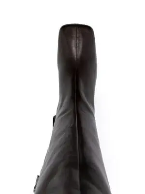 LEMAIRE 60mm Leather Thigh-high Boots
