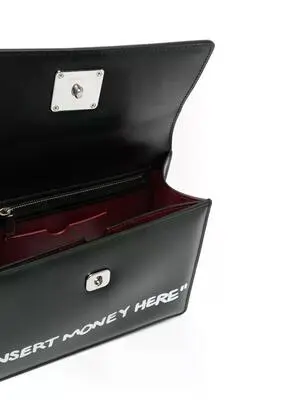 Off-White Jitney 1.4 Leather Tote Bag