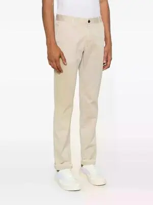 Incotex Tapered Trousers - Neutrals