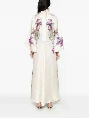 La DoubleJ Magnifico Maxi Dress - Neutrals