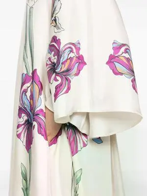 La DoubleJ Magnifico Maxi Dress - Neutrals