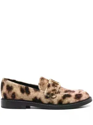 Chloe Printed Flats For Women