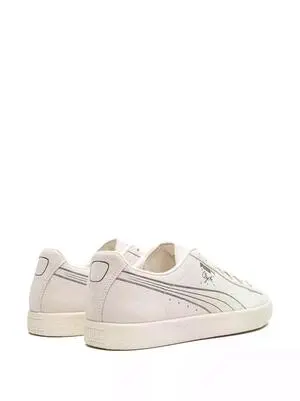 PUMA Clyde No. 1 Sneakers - Neutrals