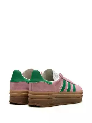 Adidas Gazelle Bold Suede Sneakers - Pink