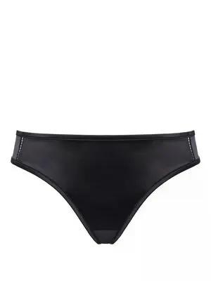 ERES Splendide Tanga Briefs - Black