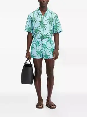Jacquemus Floral-print Shorts