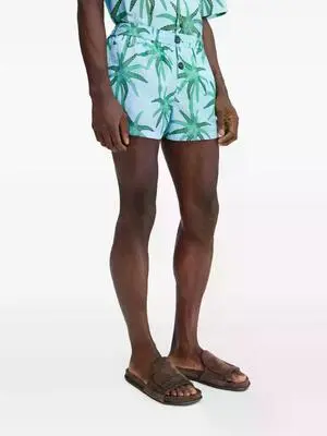 Jacquemus Floral-print Shorts